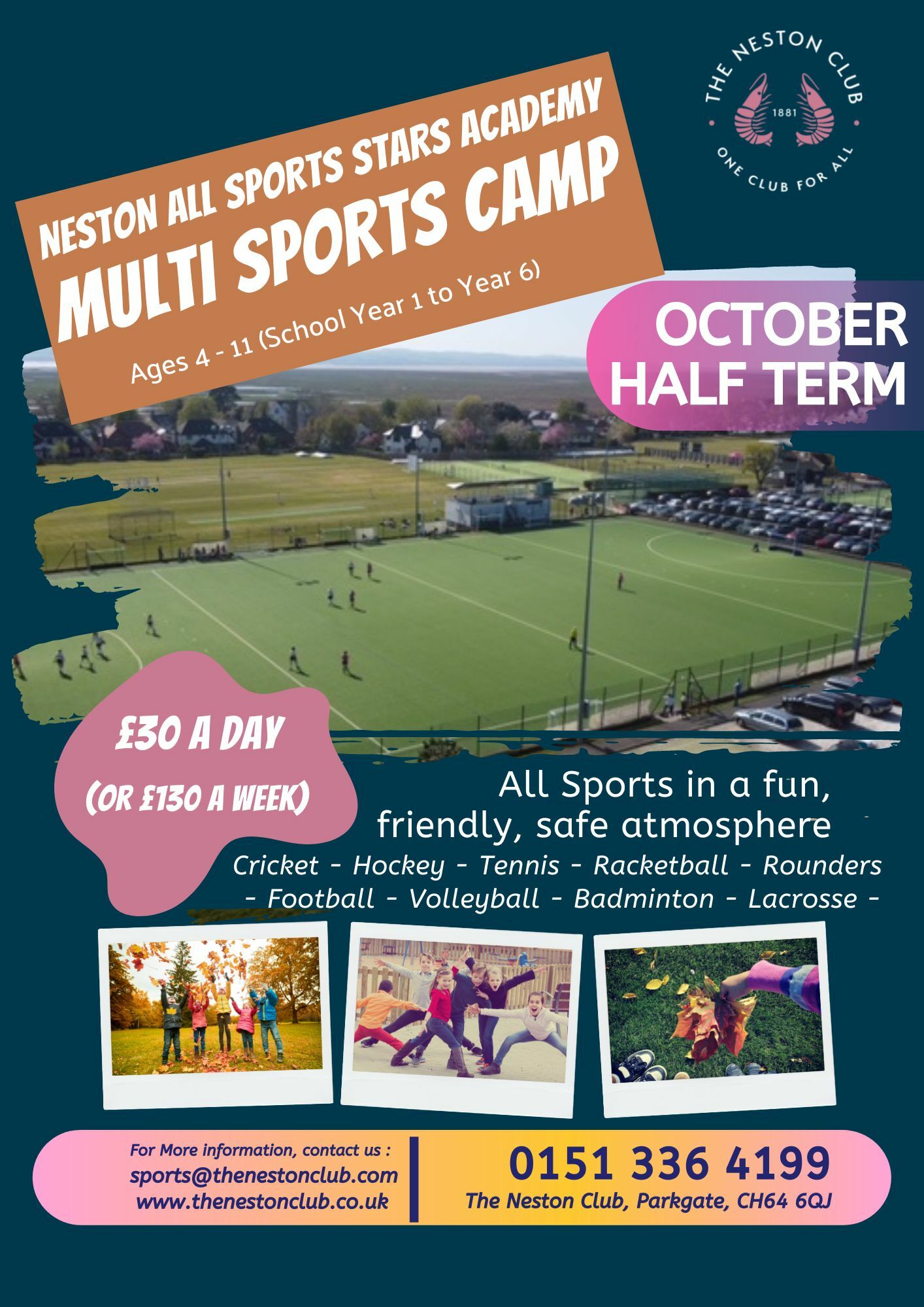 Sports Camps | The Neston Club