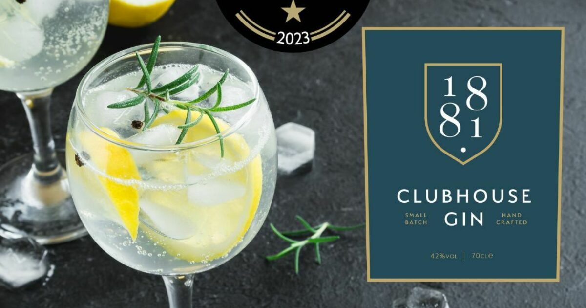 The Parkgate Clubhouse | 1881 Clubhouse Gin Awarded Gold Star