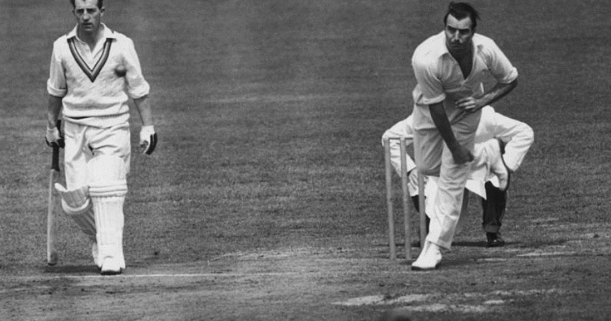 Ken Cranston 1947 Test | The Neston Club