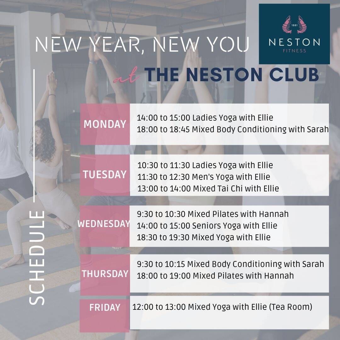 Classes in 2024 | The Neston Club